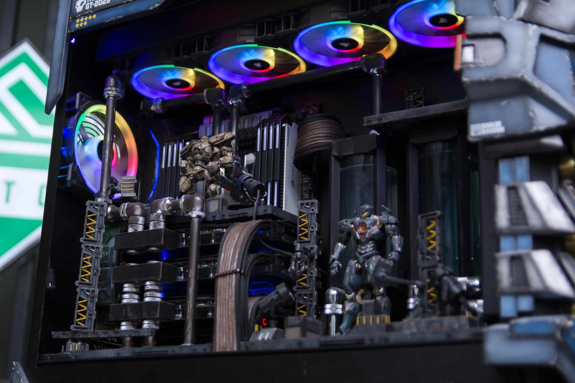 Gipsy PC - Champion of Intel Extreme PC Master 2018 » builds.gg