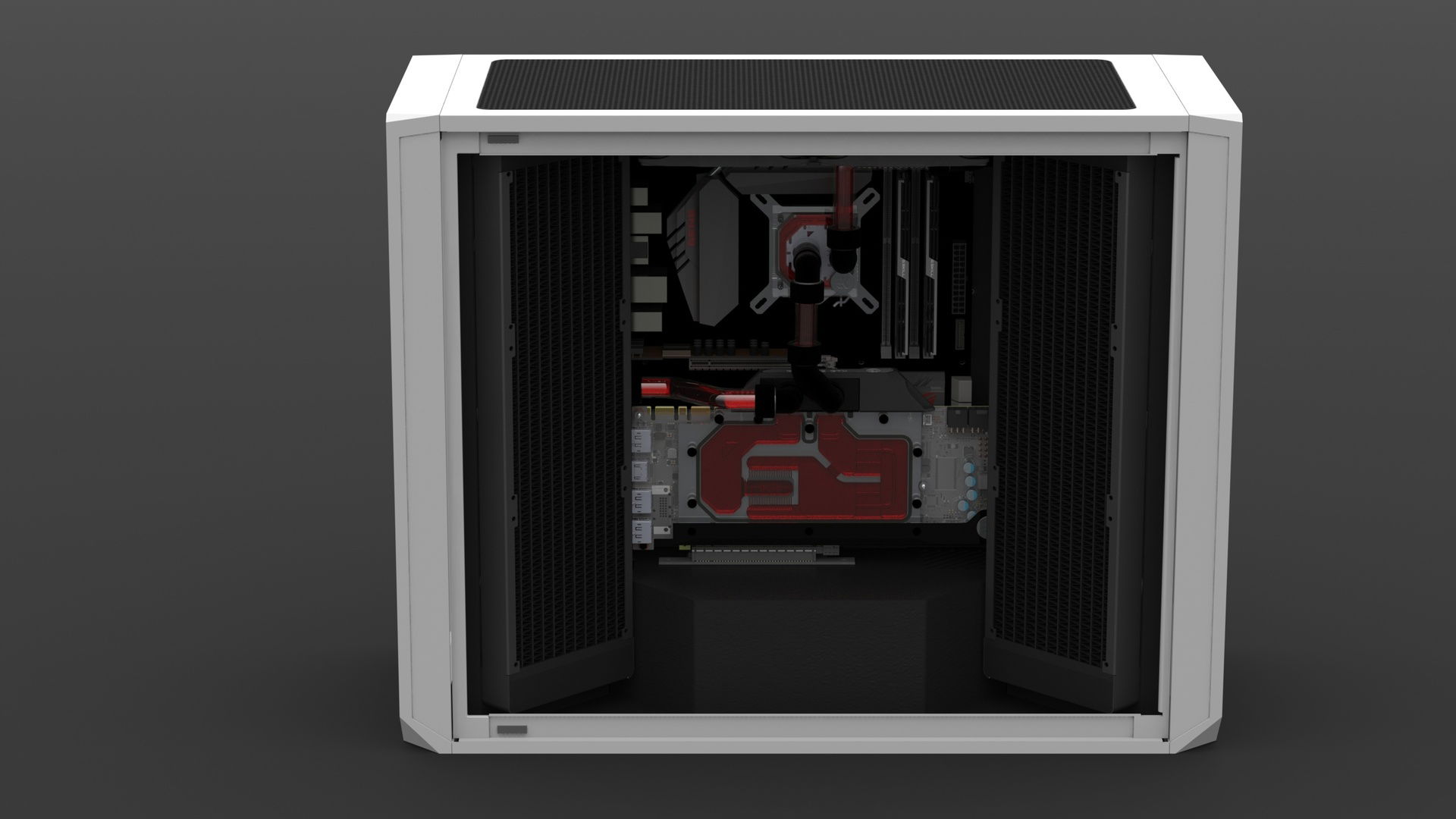 Tweaked Meshify S2 » builds.gg