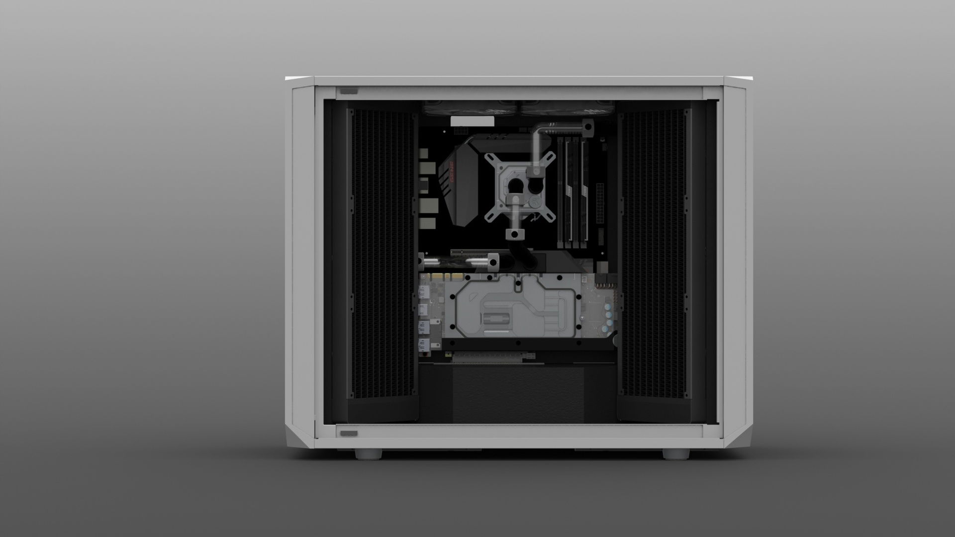 Tweaked Meshify S2 » builds.gg