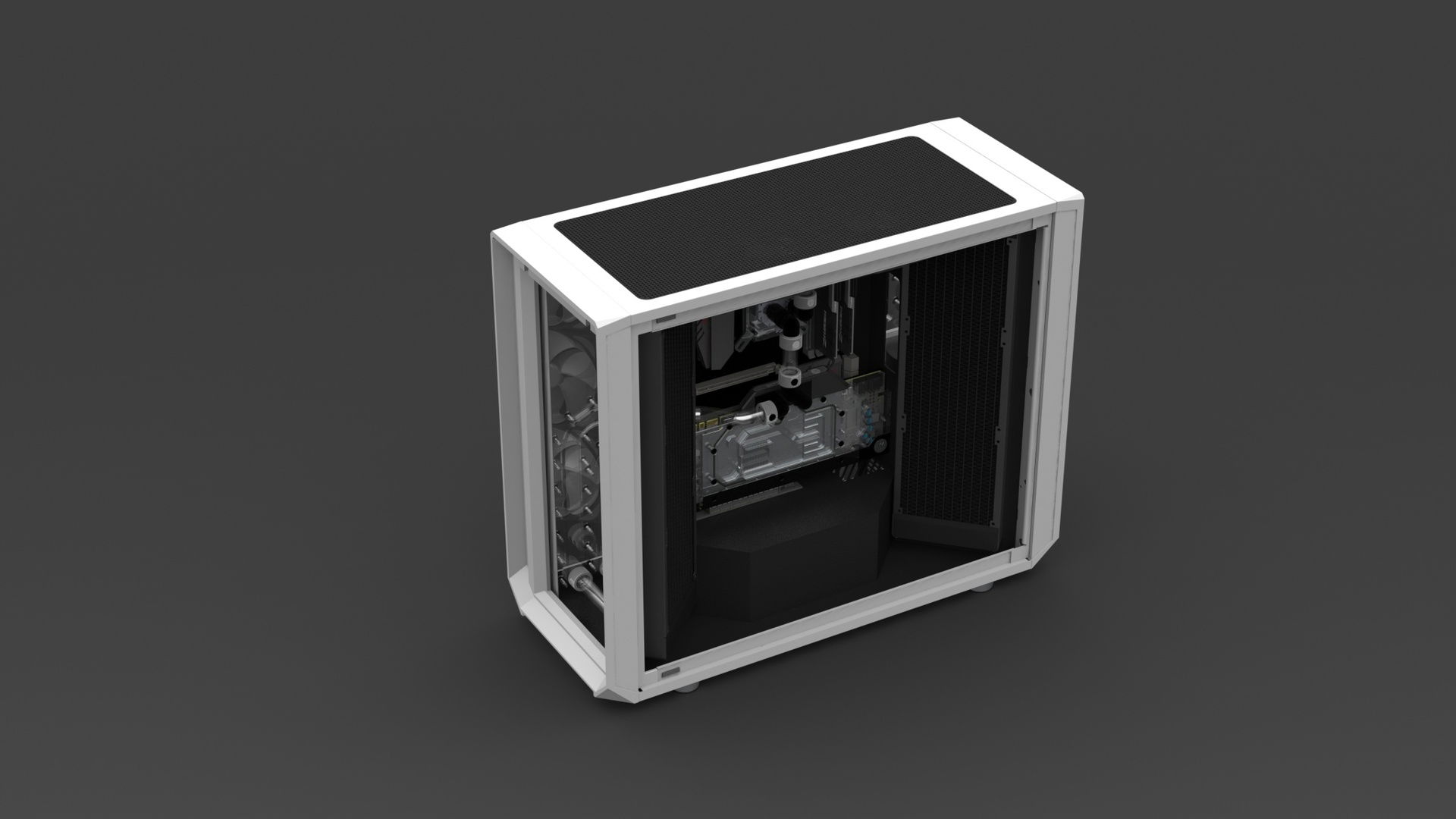 Tweaked Meshify S2 » builds.gg