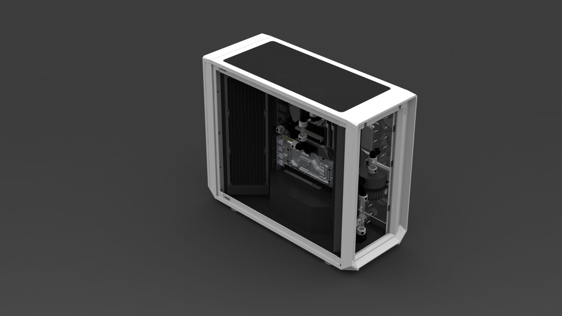 Tweaked Meshify S2 » builds.gg