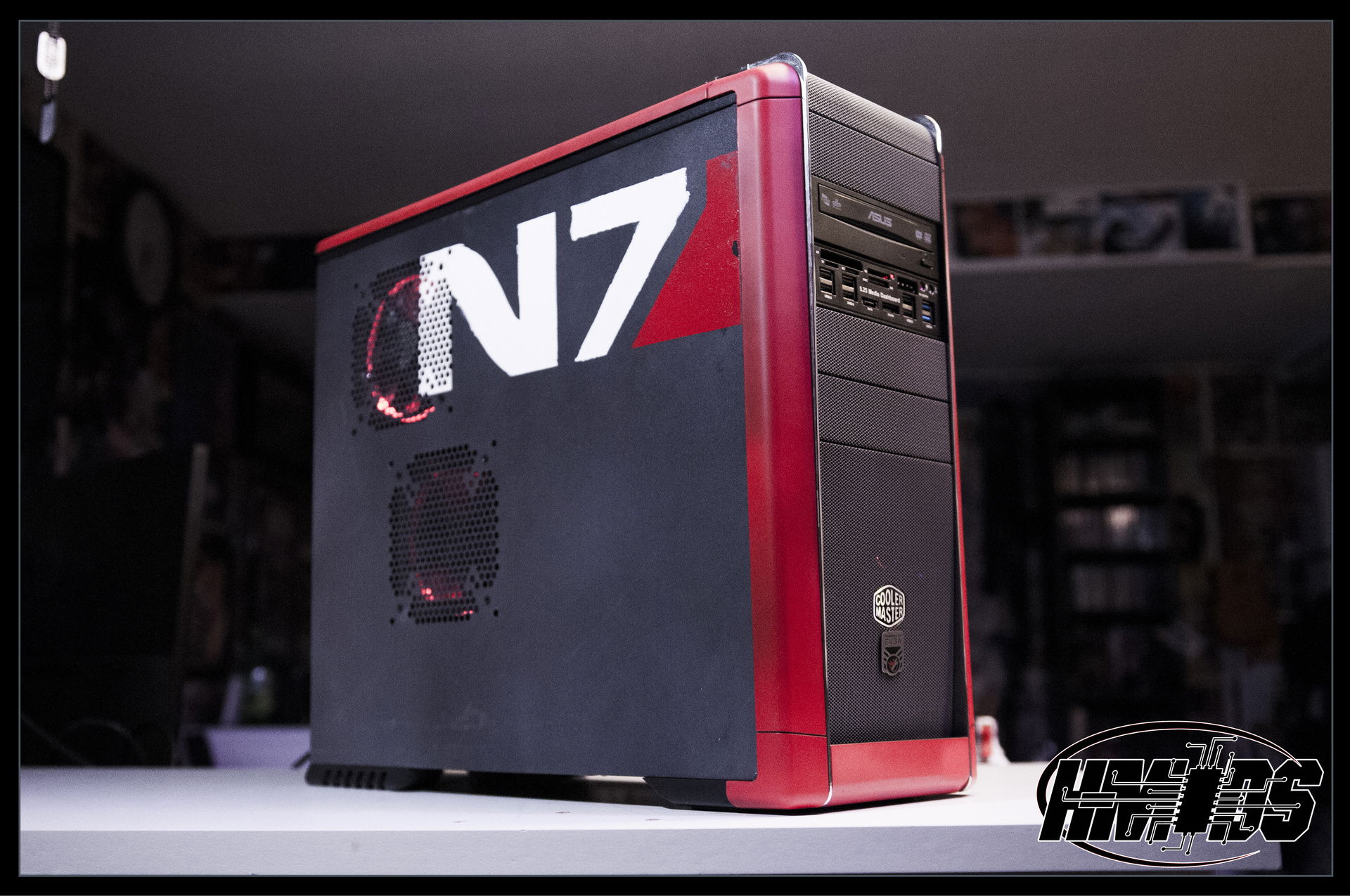 The Commander » builds.gg