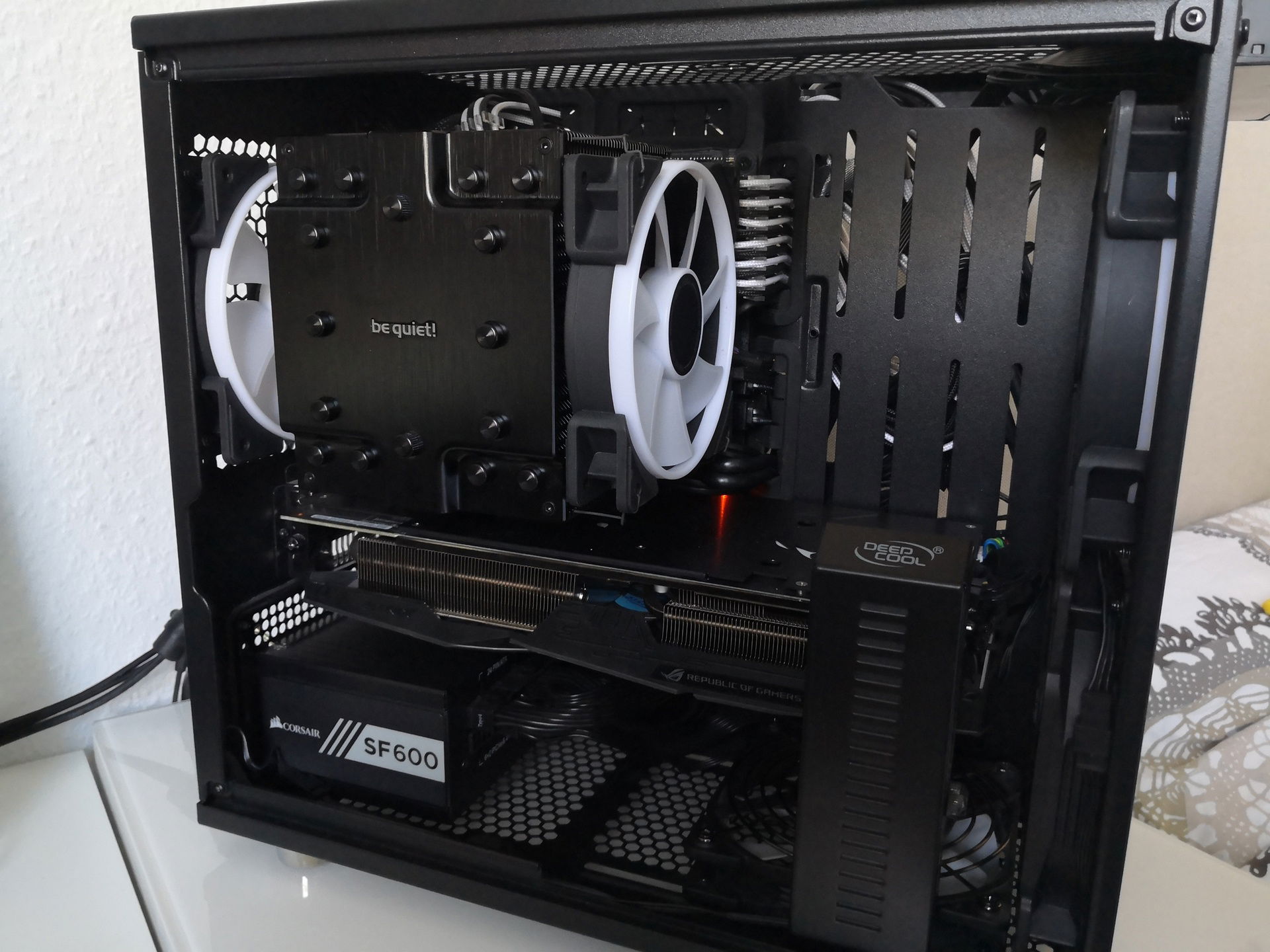 Simple ARGB ITX Build » builds.gg Simple ARGB ITX Build » builds.gg