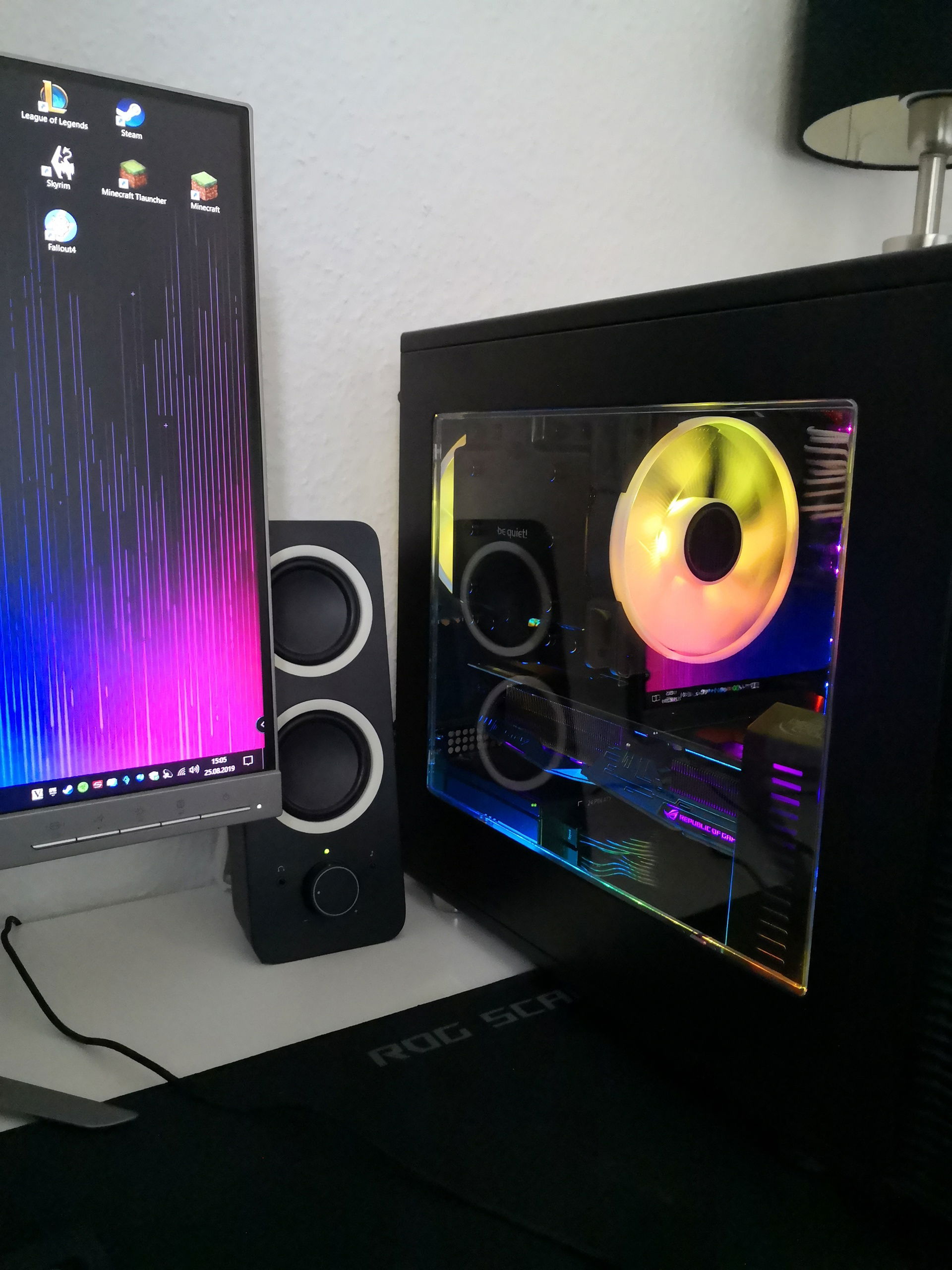 Simple ARGB ITX Build » builds.gg Simple ARGB ITX Build » builds.gg