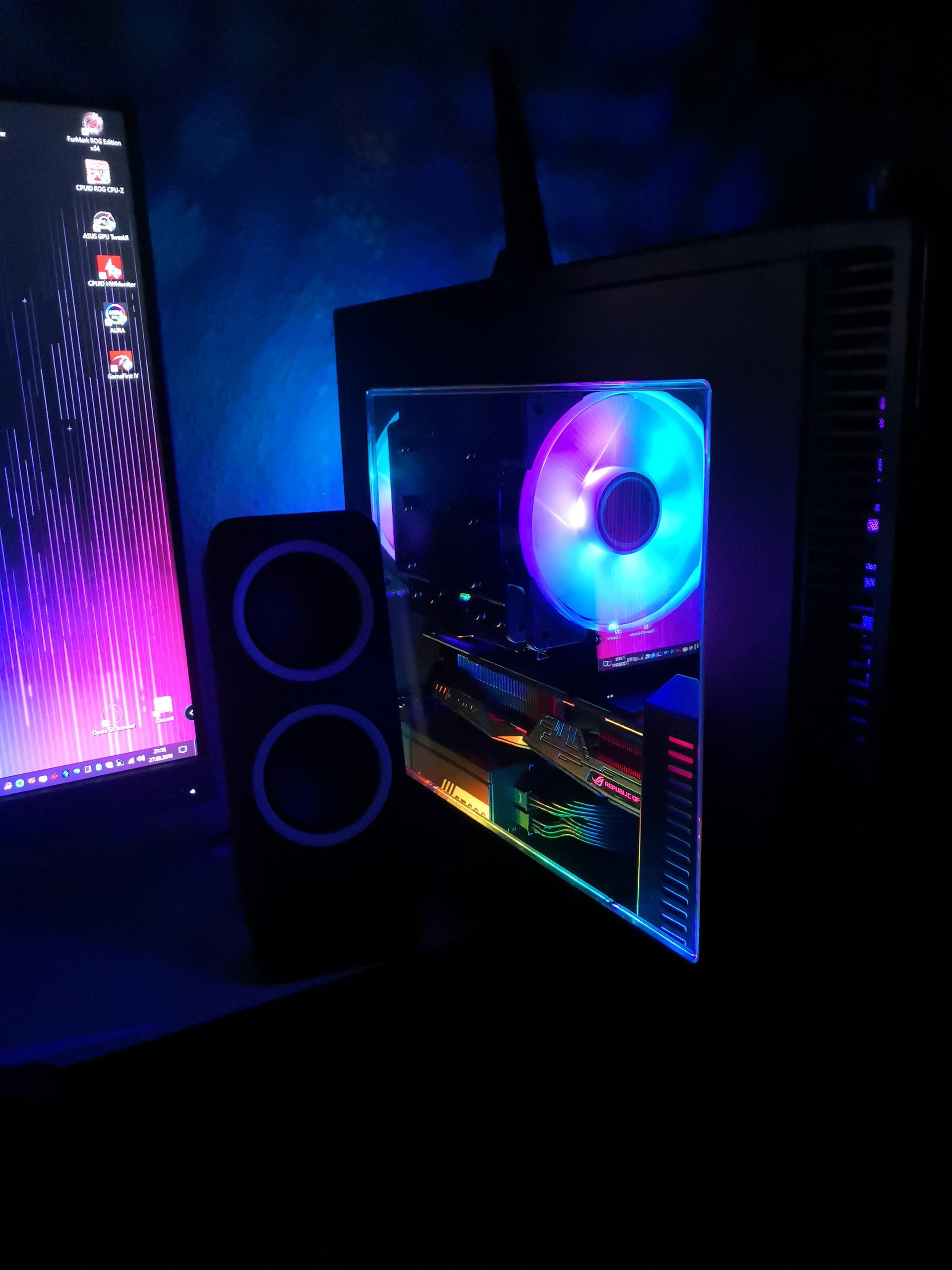 Simple ARGB ITX Build » builds.gg