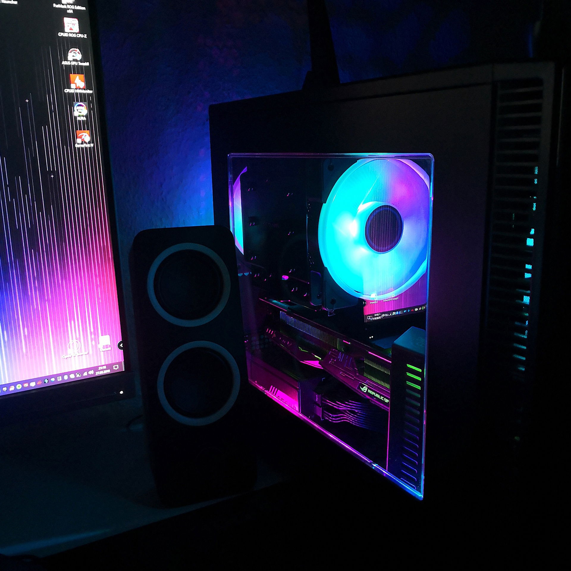 Simple ARGB ITX Build » builds.gg Simple ARGB ITX Build » builds.gg