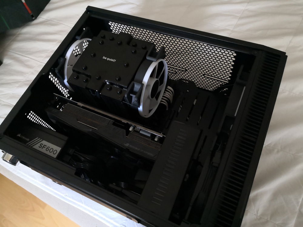 Simple ARGB ITX Build » builds.gg Simple ARGB ITX Build » builds.gg