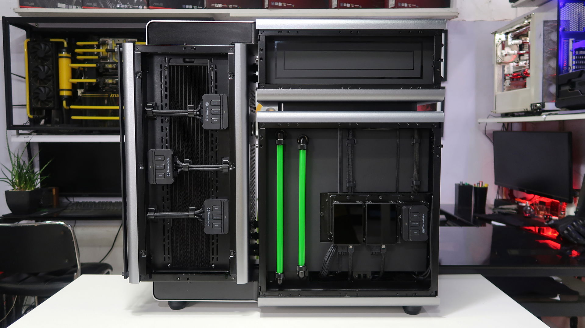 Custom Pc Build#62 "Level 20" An Insanely Elegant and Unique ...