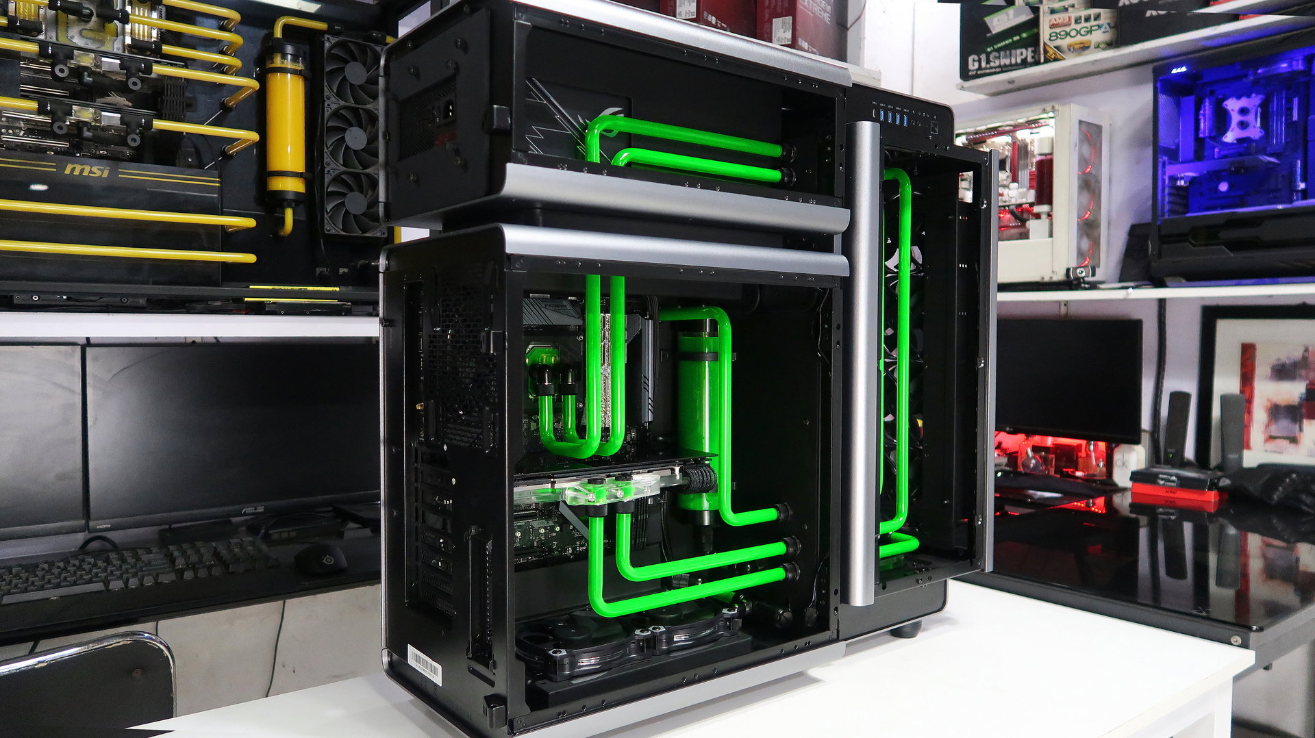 Custom Pc Build#62 "Level 20" An Insanely Elegant and Unique ...