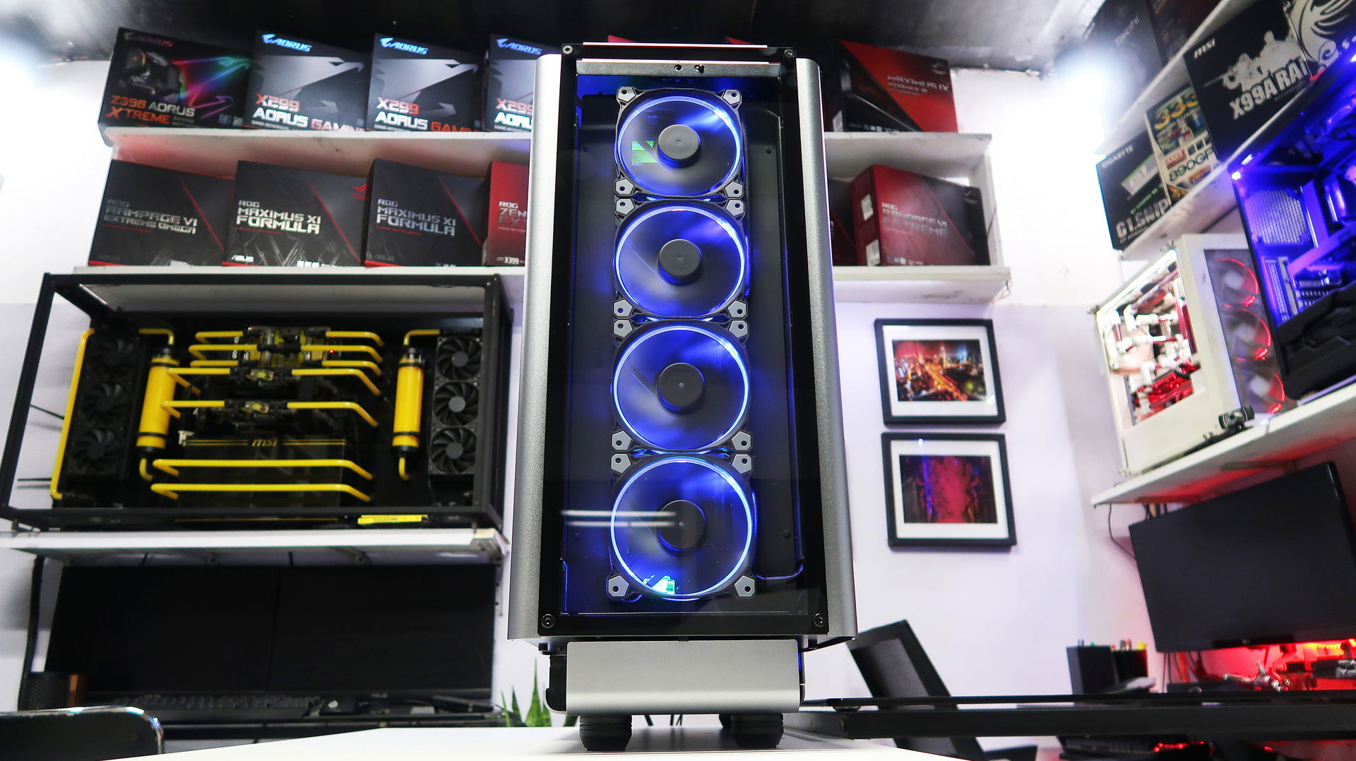 Custom Pc Build#62 "Level 20" An Insanely Elegant and Unique ...