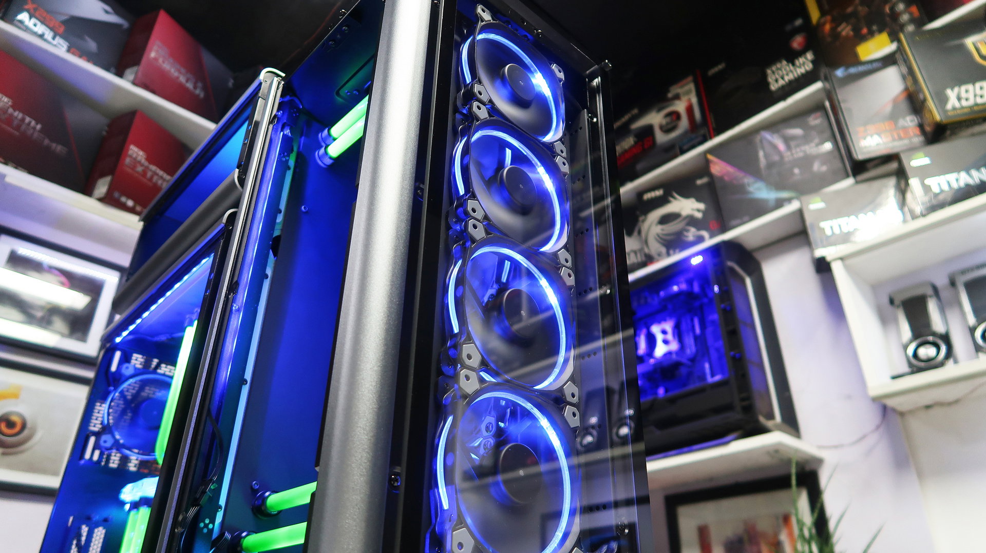 Custom Pc Build#62 "Level 20" An Insanely Elegant and Unique ...