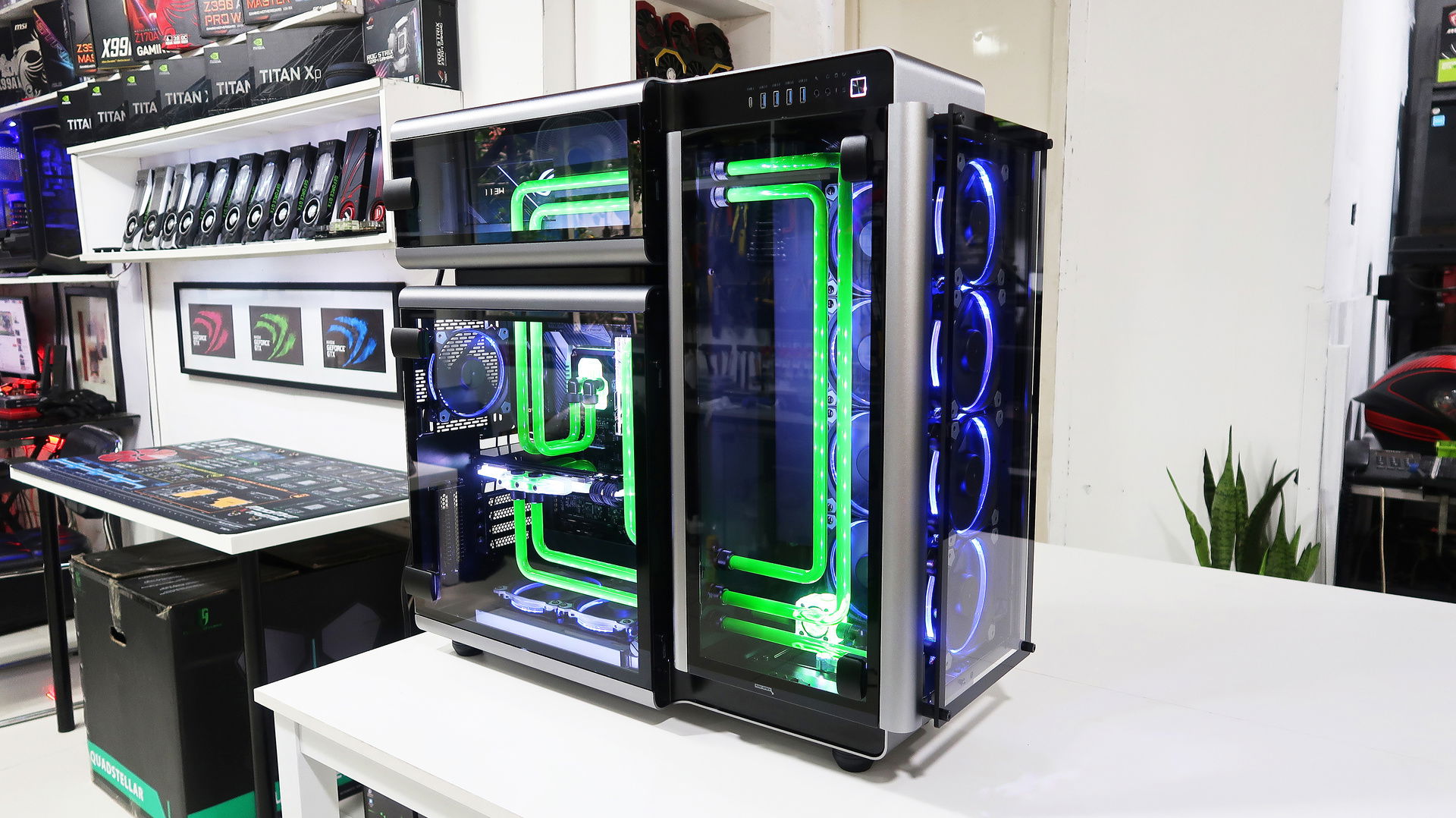 Custom Pc Build#62 "Level 20" An Insanely Elegant and Unique ...