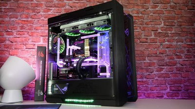IRON MAN THEME CUSTOM PC » builds.gg