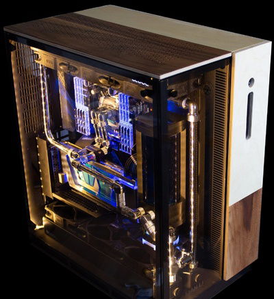 IRON MAN THEME CUSTOM PC » builds.gg