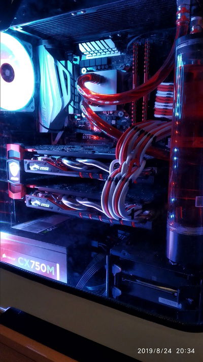 IRON MAN THEME CUSTOM PC » builds.gg