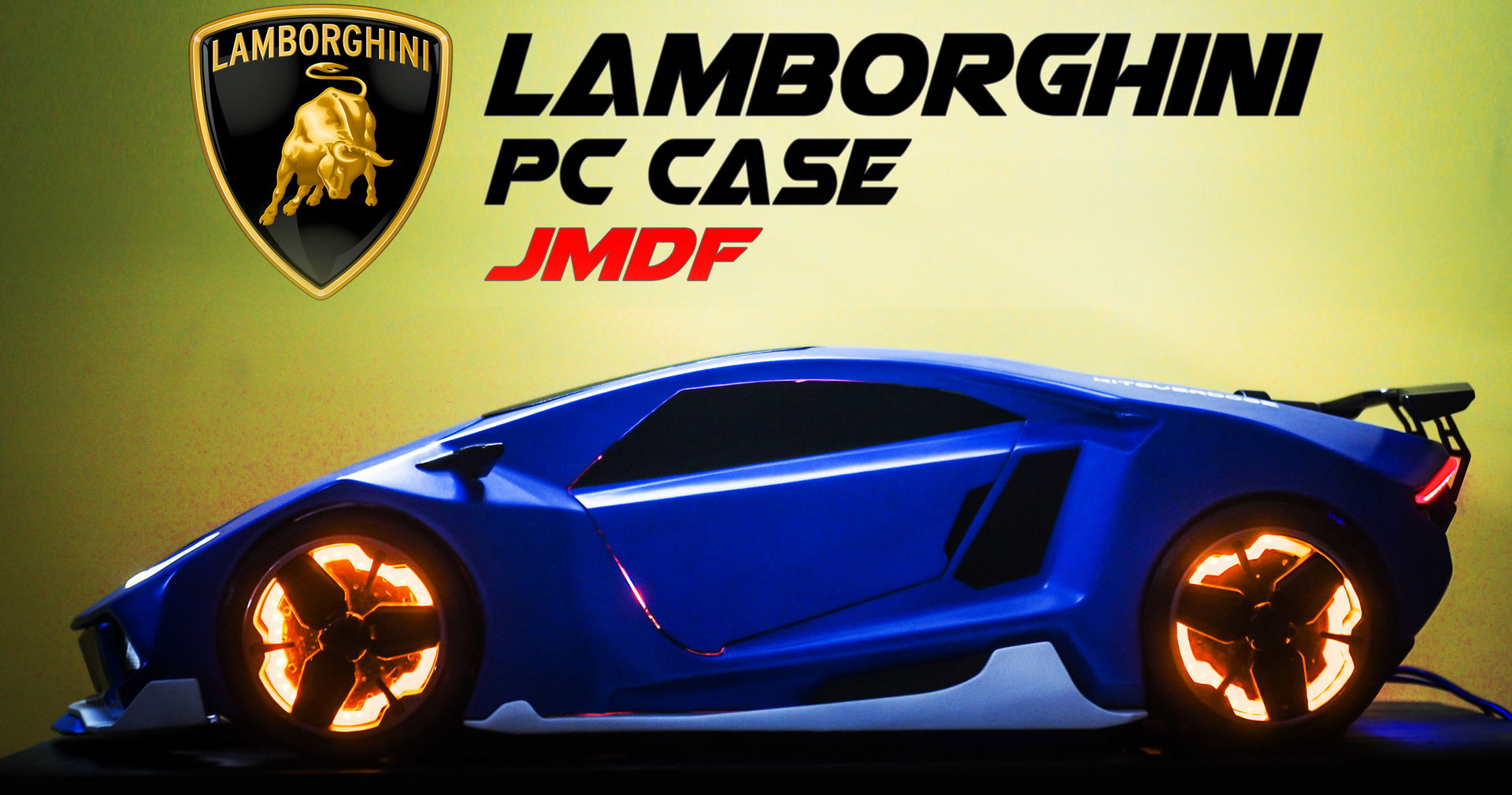 Lamborghini PC » builds.gg