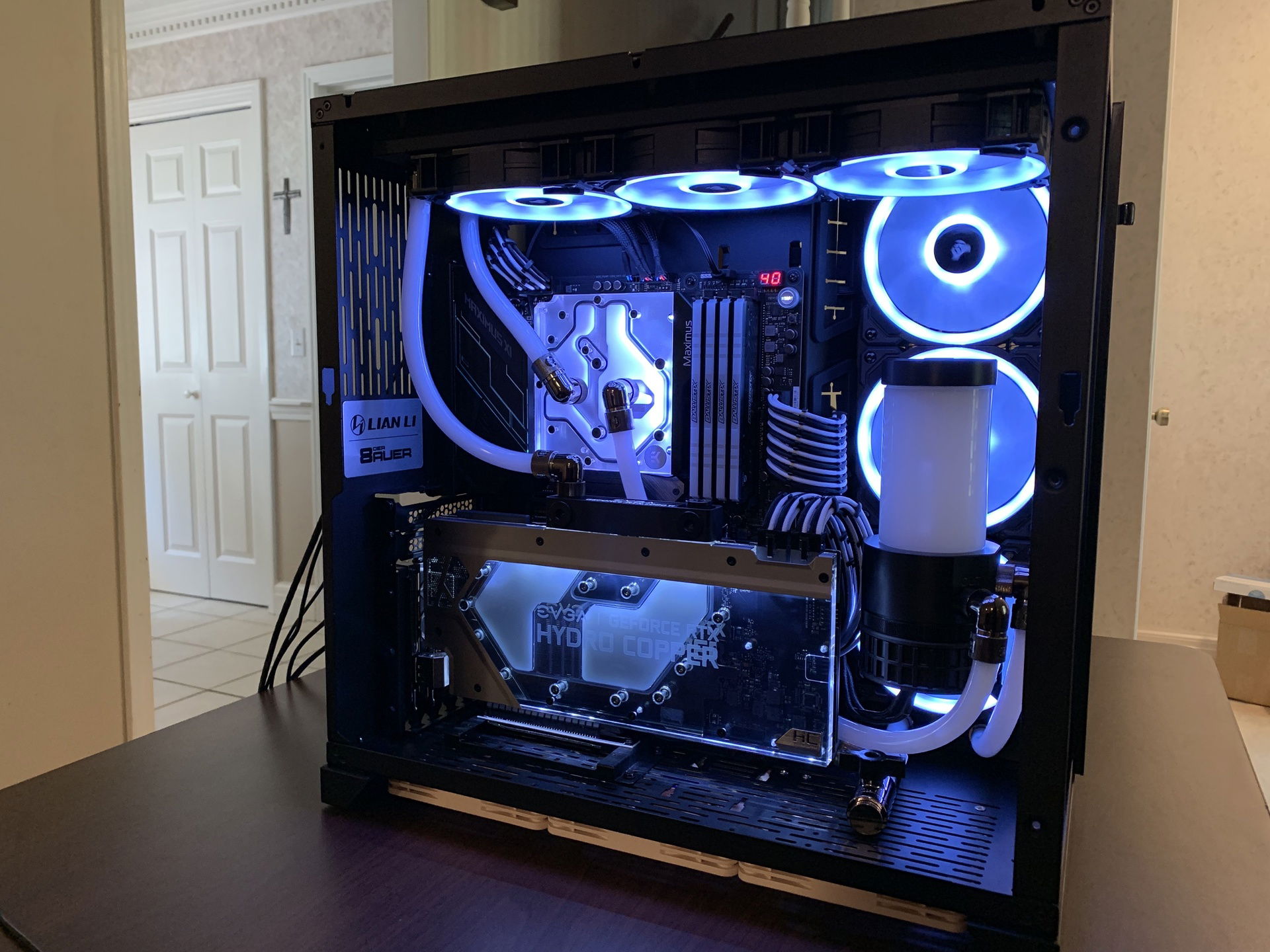 My First Custom Liquid Loop » builds.gg