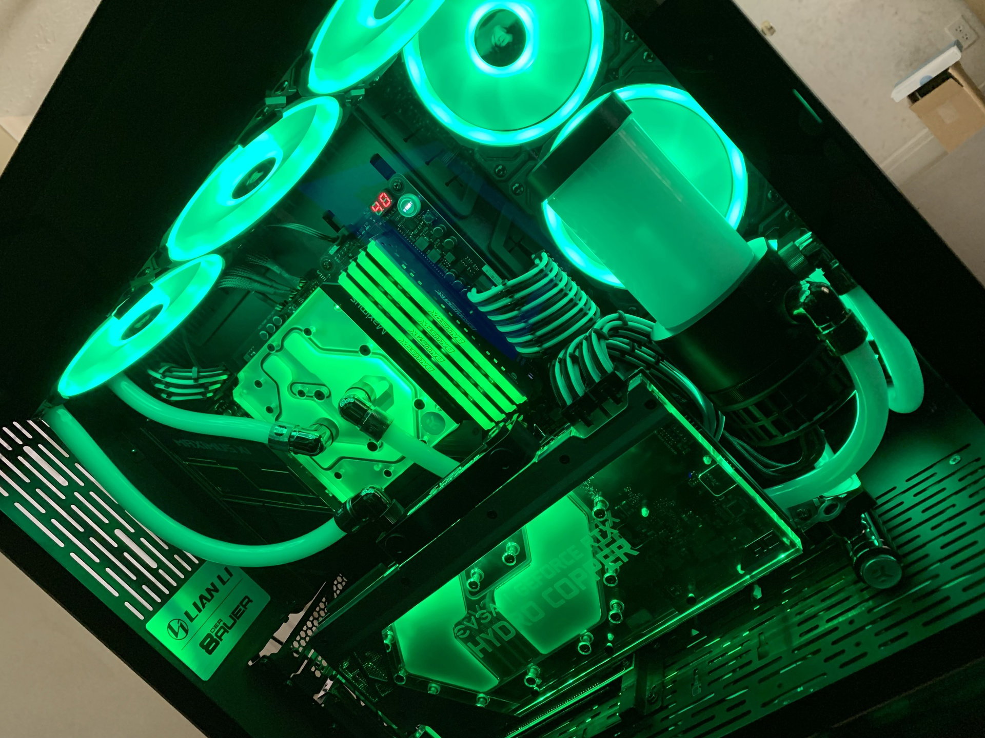 My First Custom Liquid Loop » builds.gg