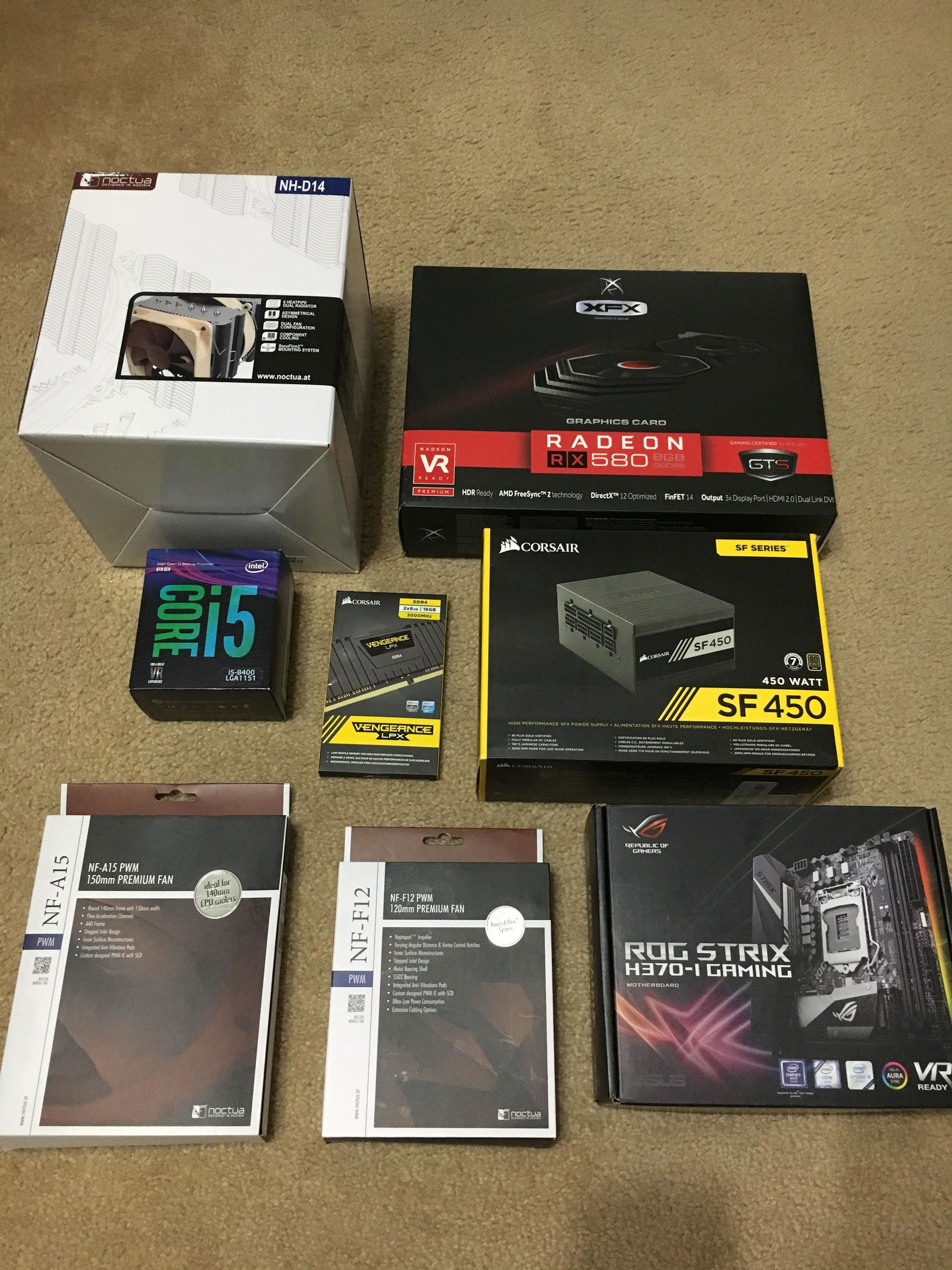 Cardboard PC with decent specs » builds.gg