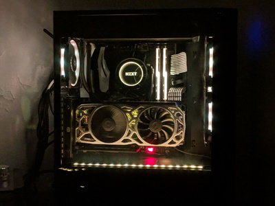 Lian Li O11 Dynamic - Triple Radiator Build » builds.gg
