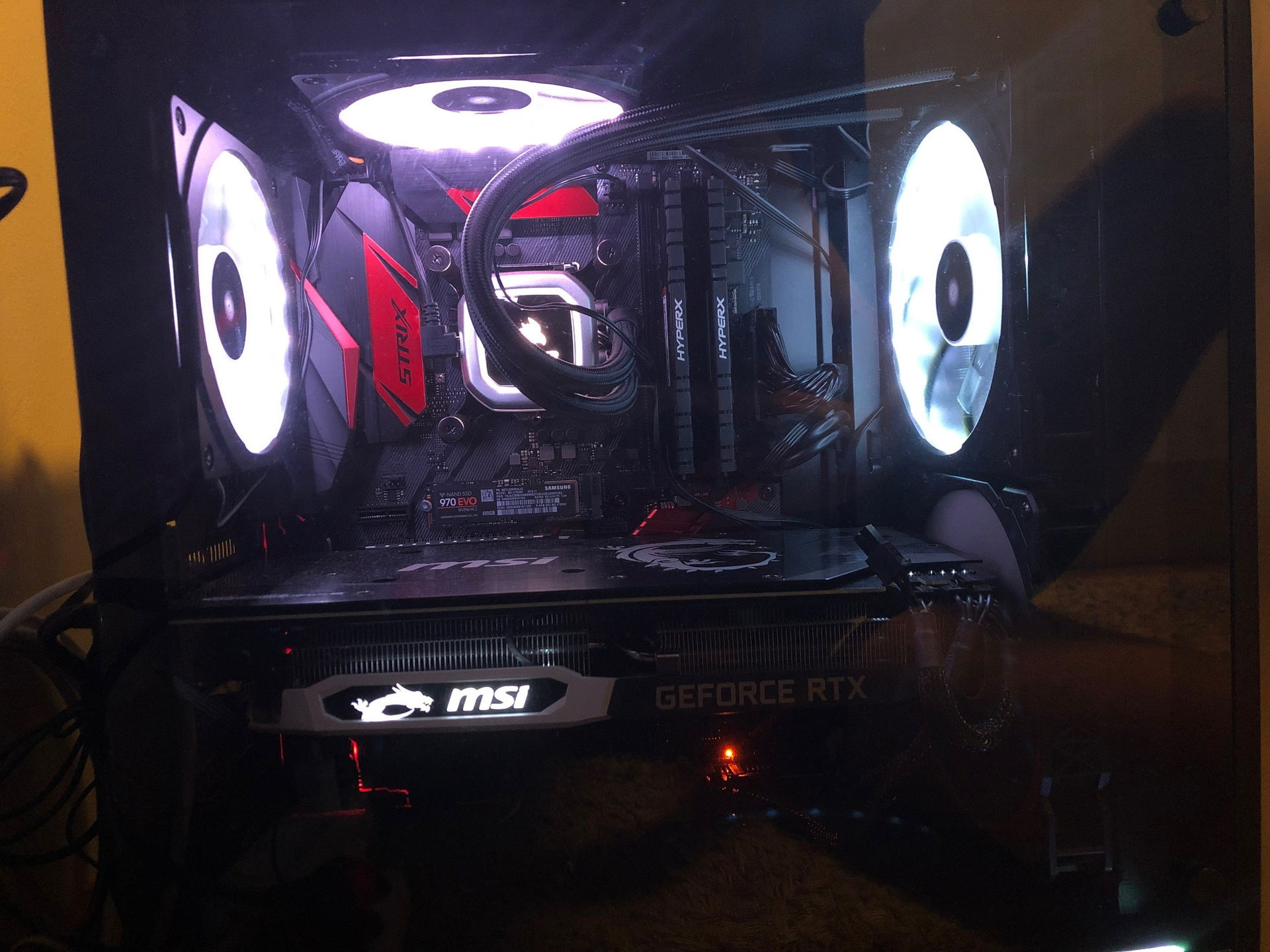 i7-9700k | RTX 2070 | 16 GB 3200 MHz » builds.gg