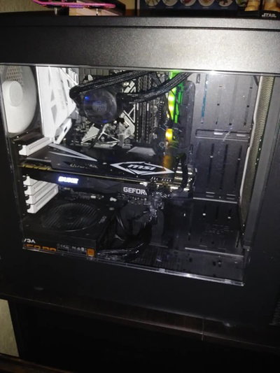 NO RGB GAMING PC BUILD - ALL BLACK NO LIGHTS GAMING PC » builds.gg