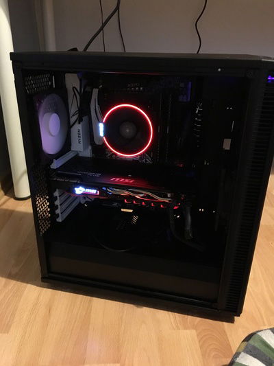 NO RGB GAMING PC BUILD - ALL BLACK NO LIGHTS GAMING PC » builds.gg