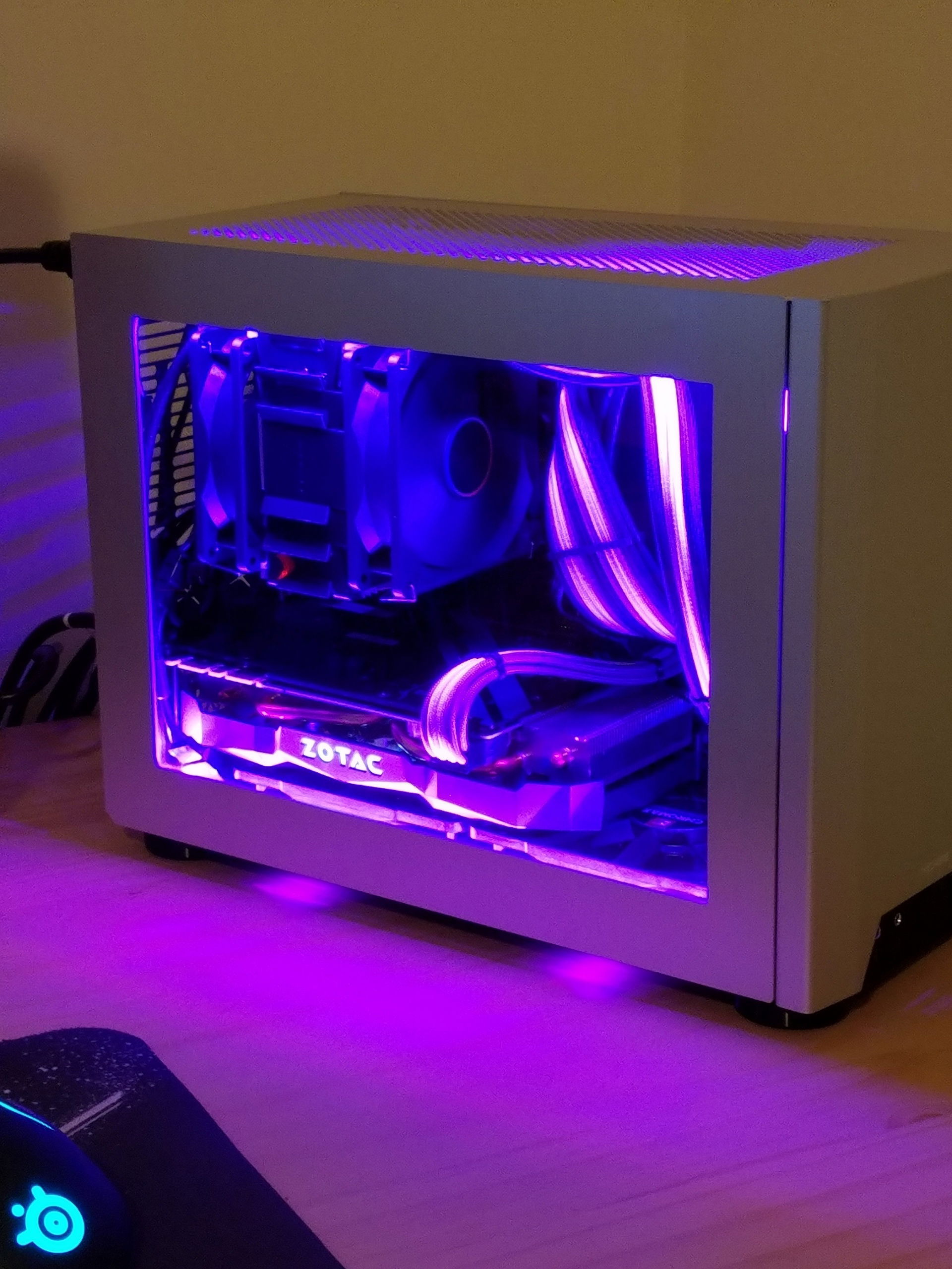 SFF Ncase M1 Build » builds.gg