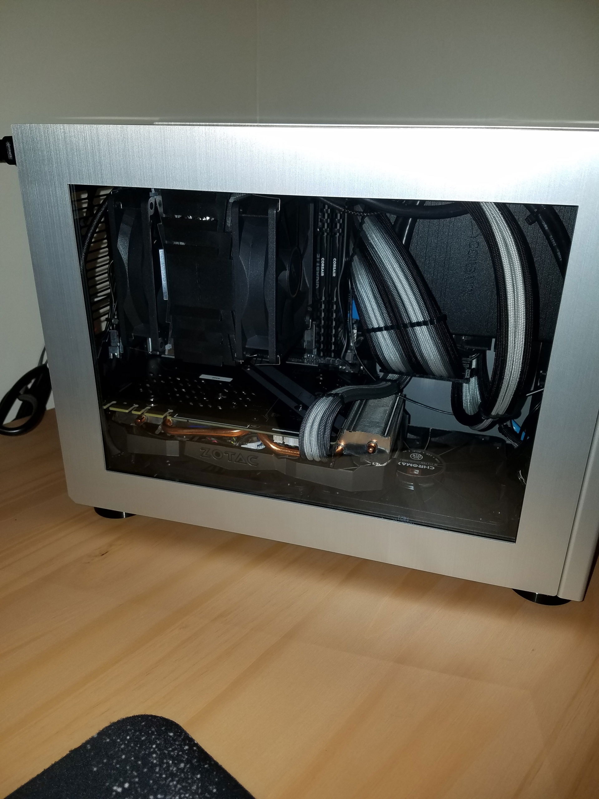 SFF Ncase M1 Build » builds.gg