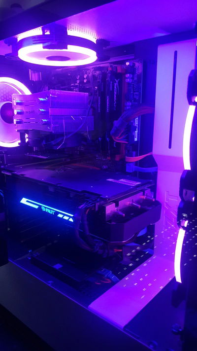 Sakura Build (Pink and White Gaming/Streaming PC) » builds.gg