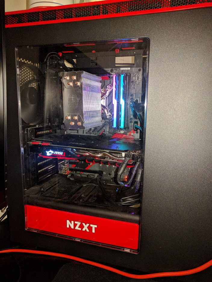 Red and Black Gaming PC » builds.gg