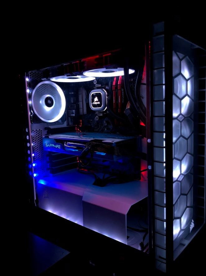 Corsair 460x RGB build » builds.gg