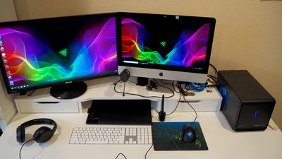 Miami Vice (Meshify C Custom Loop) » builds.gg