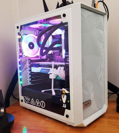 Custom Wall PC » builds.gg