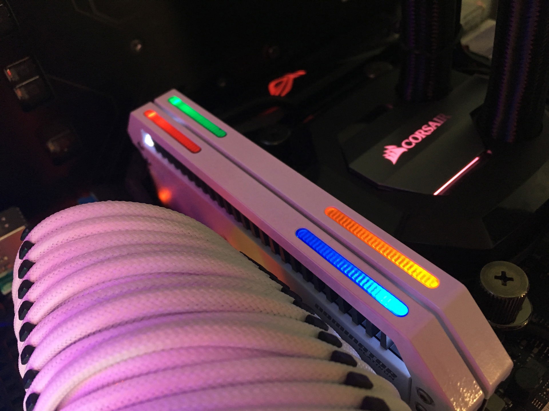 My DIY RGB iTX Test Bench » builds.gg