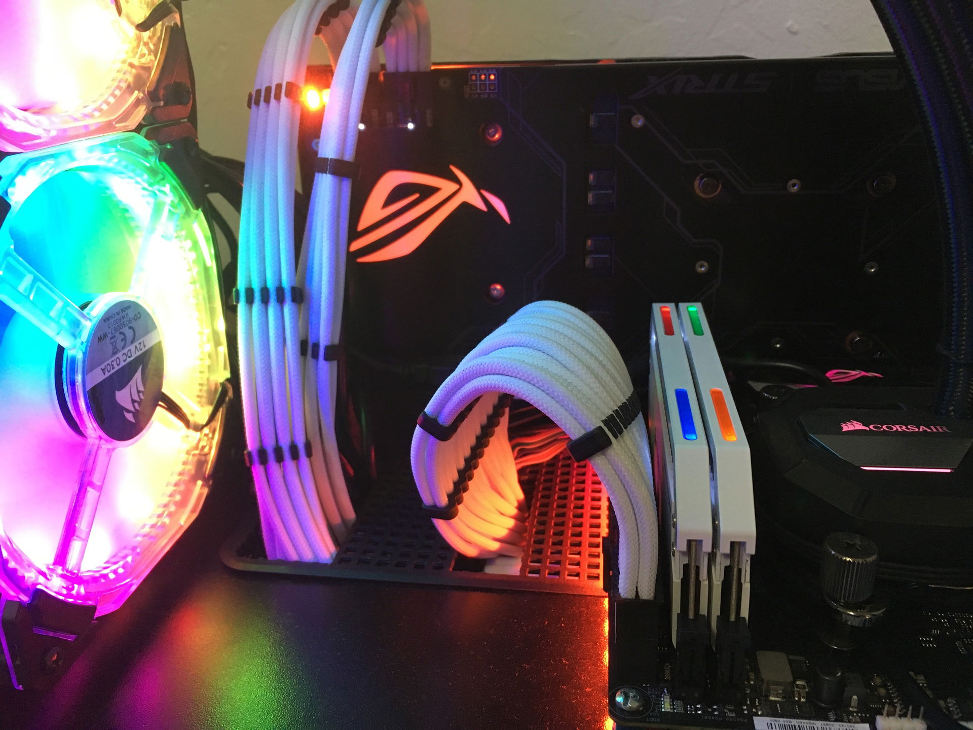 My DIY RGB iTX Test Bench » builds.gg