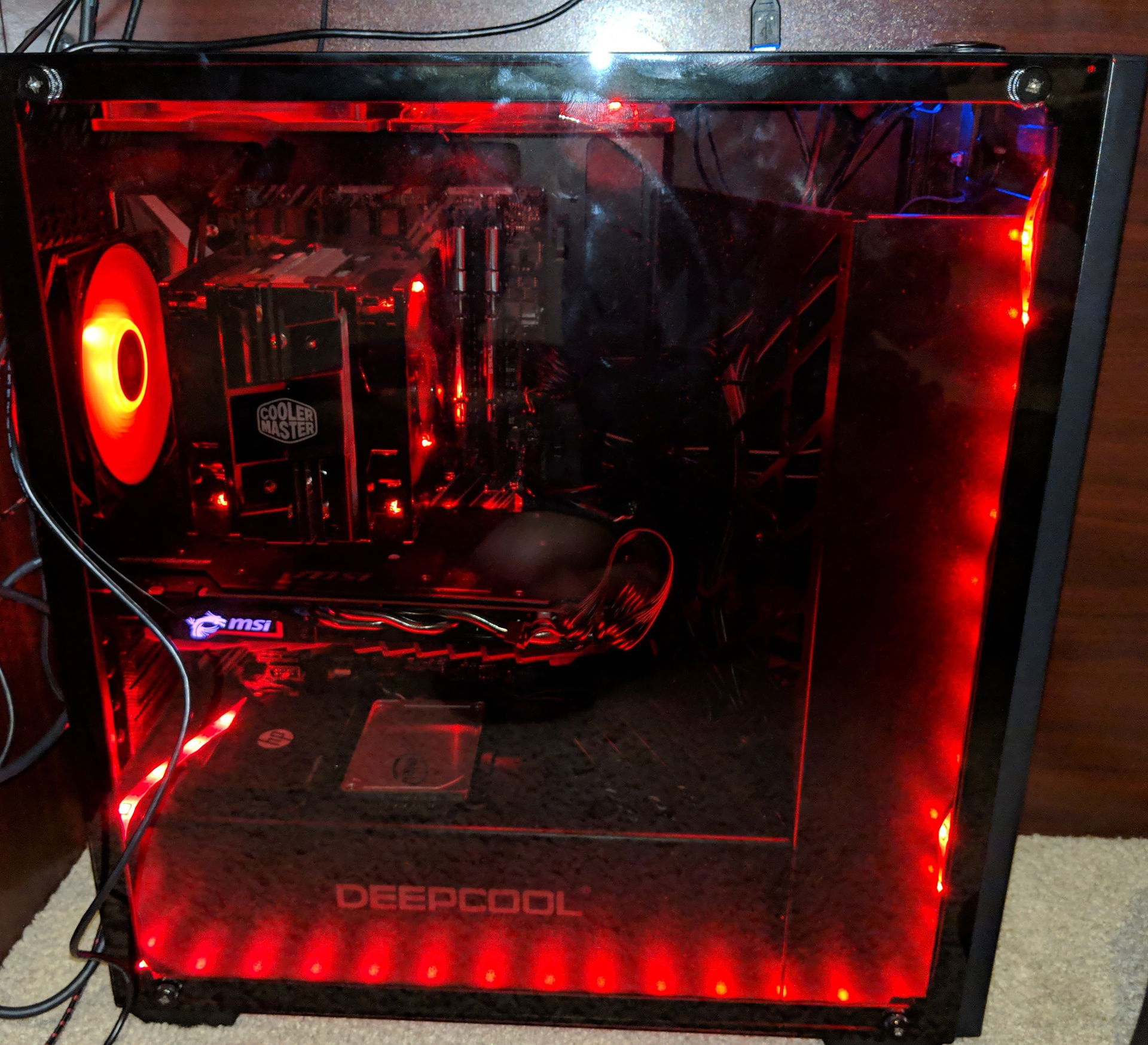 The Red Dragon » builds.gg