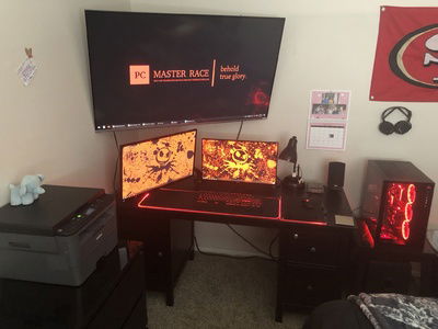 Custom Wall PC » builds.gg