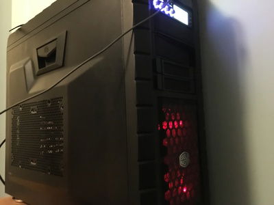 IRON MAN THEME CUSTOM PC » builds.gg