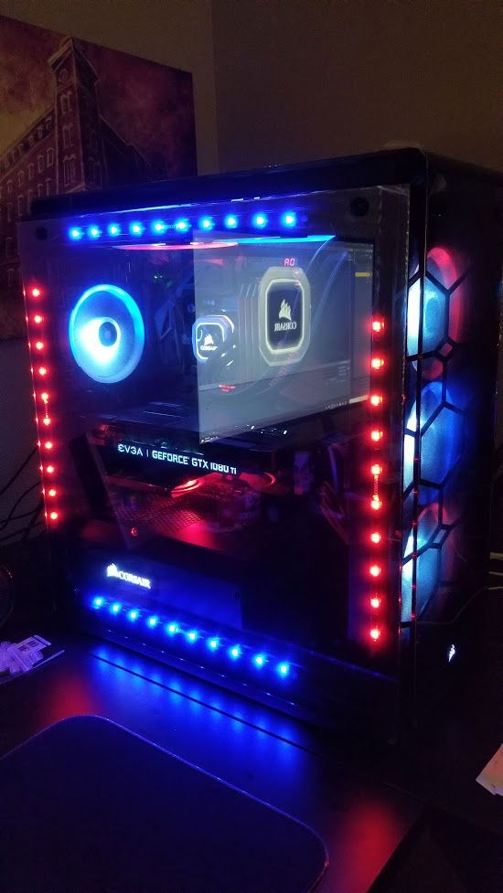 570x Mirror Black RGB Build » builds.gg