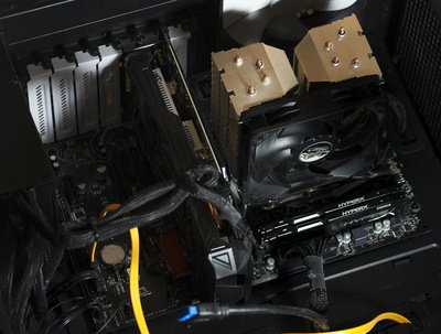 First Custom Loop, Dual Loop, ITX Build » builds.gg