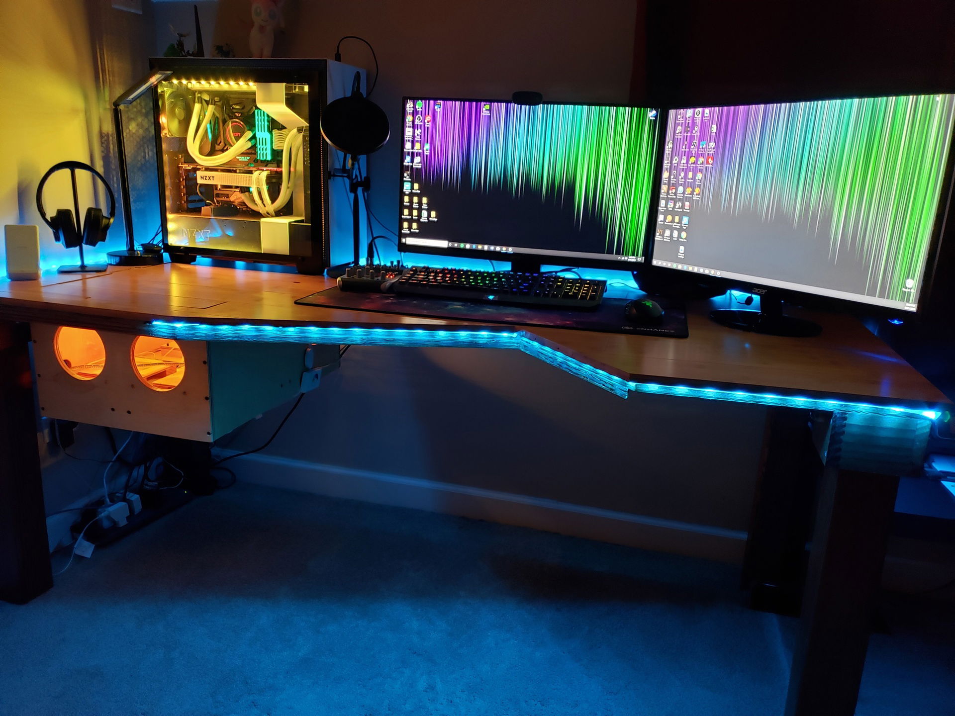 NEW RGB Water-cooled Rave Extravaganza v2 » builds.gg