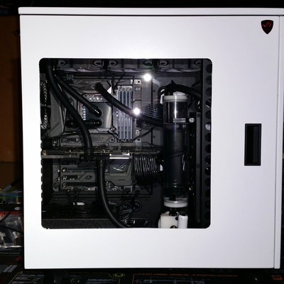 Lian Li O11 Dynamic White Build » builds.gg
