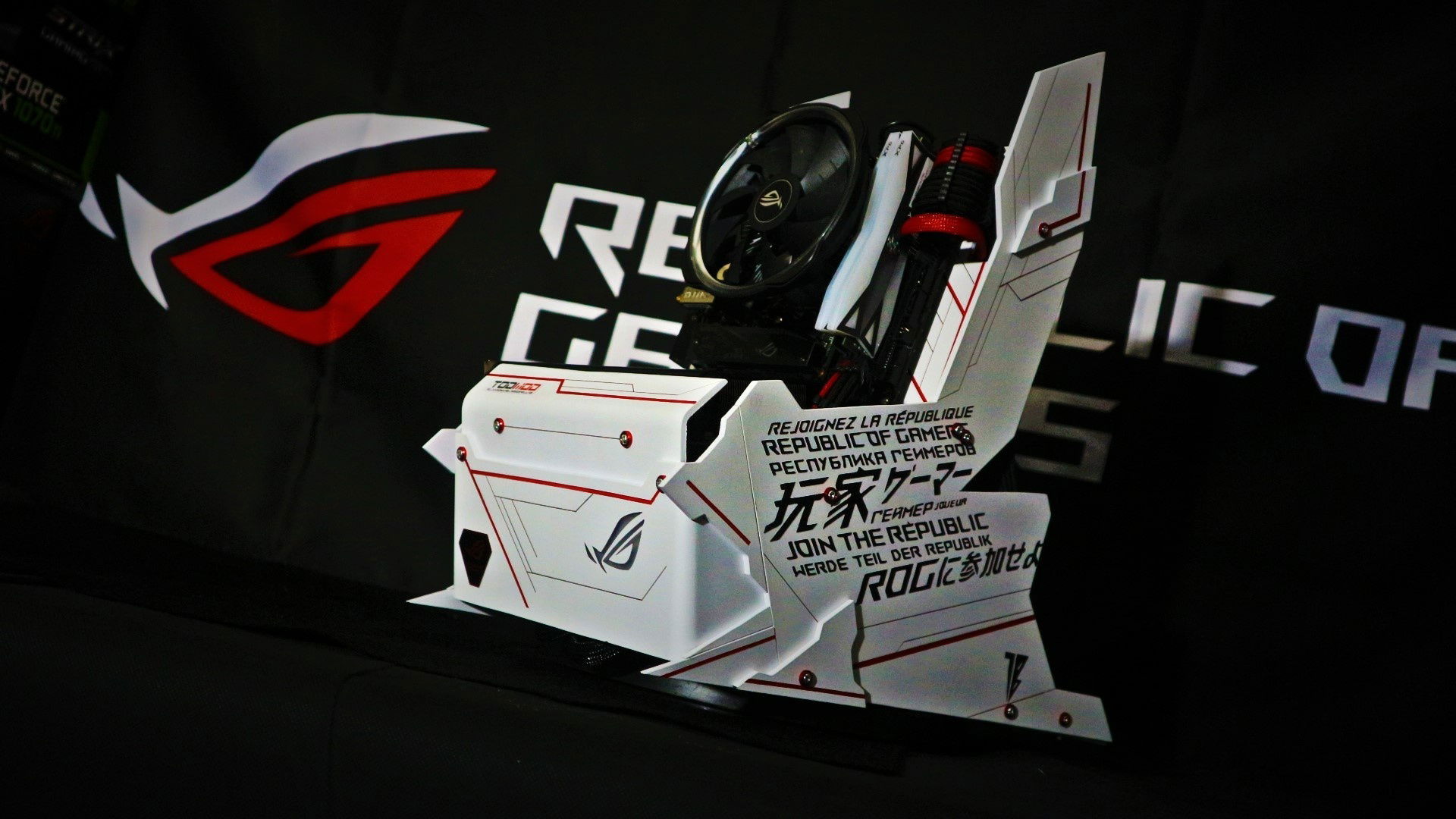 THE ROG CORE » builds.gg