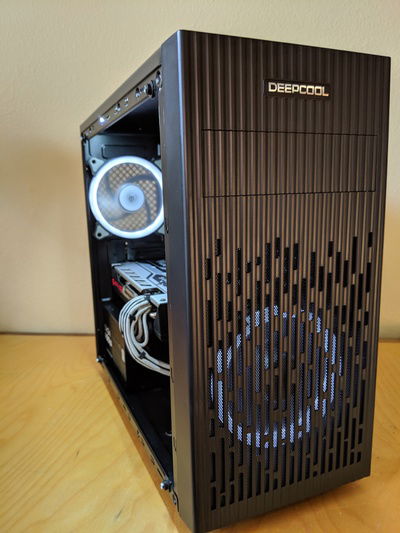 Lian Li Alpha 550 Review Build » builds.gg