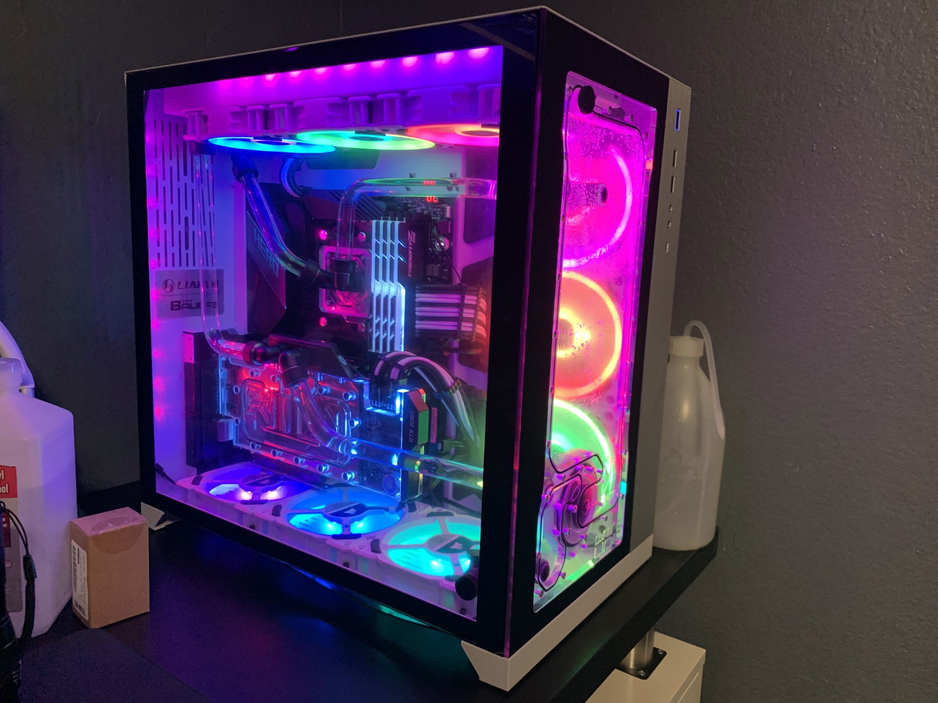 3900x Custom Water Loop » builds.gg