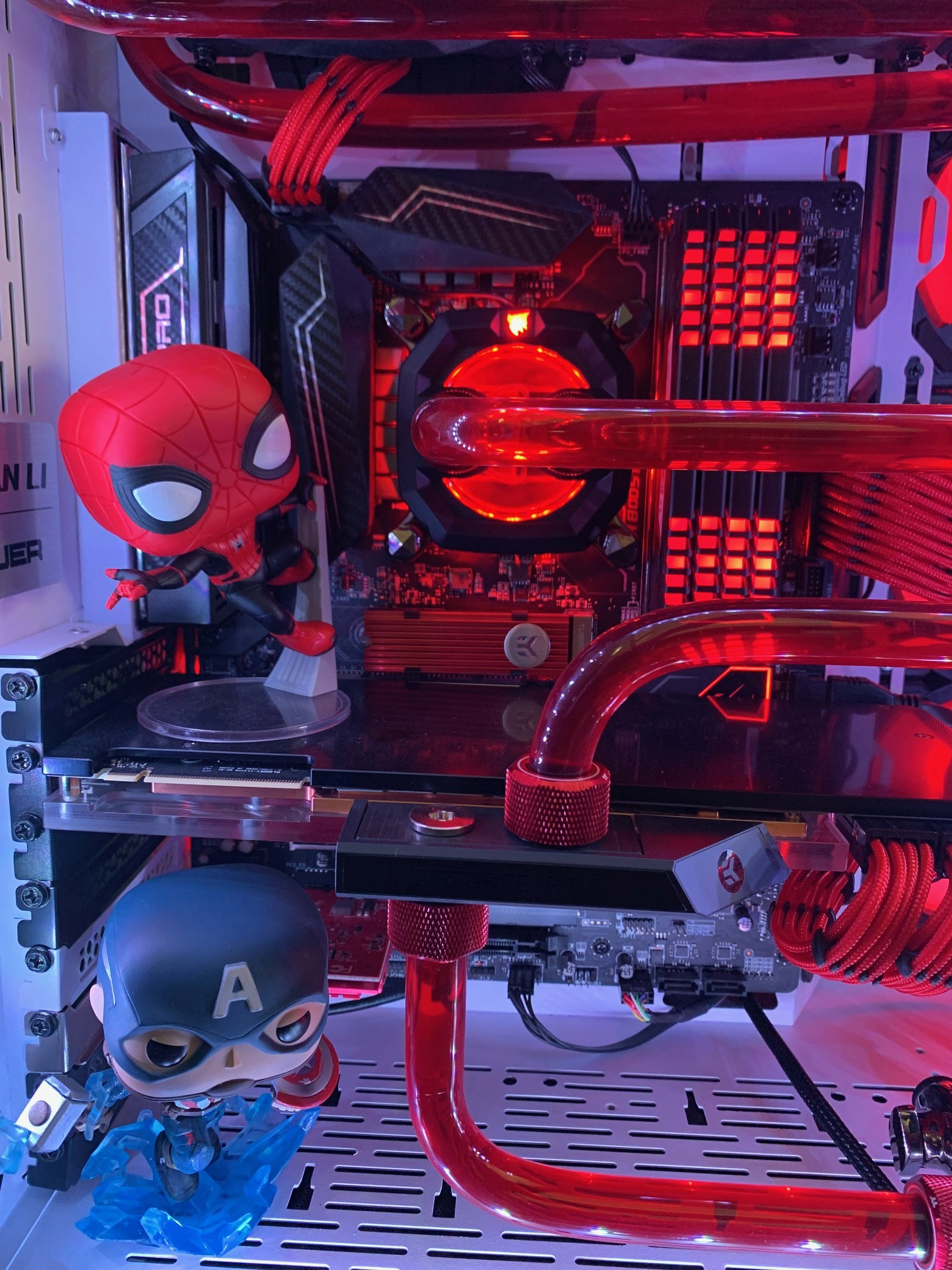 Custom Loop - Avengers PC » builds.gg