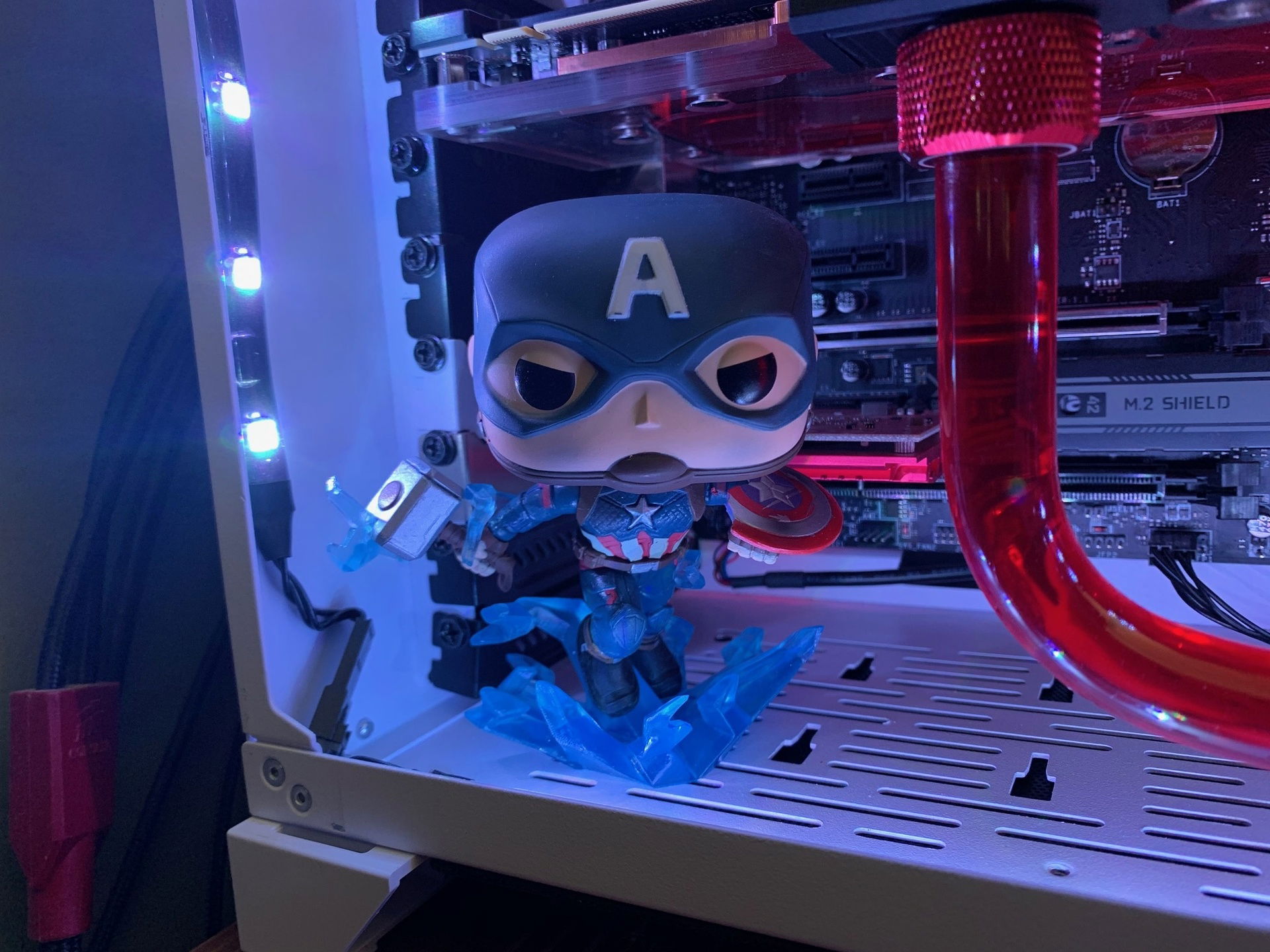 Custom Loop - Avengers PC » builds.gg