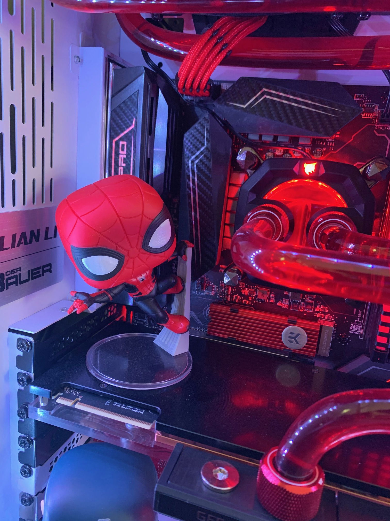 Custom Loop - Avengers PC » builds.gg