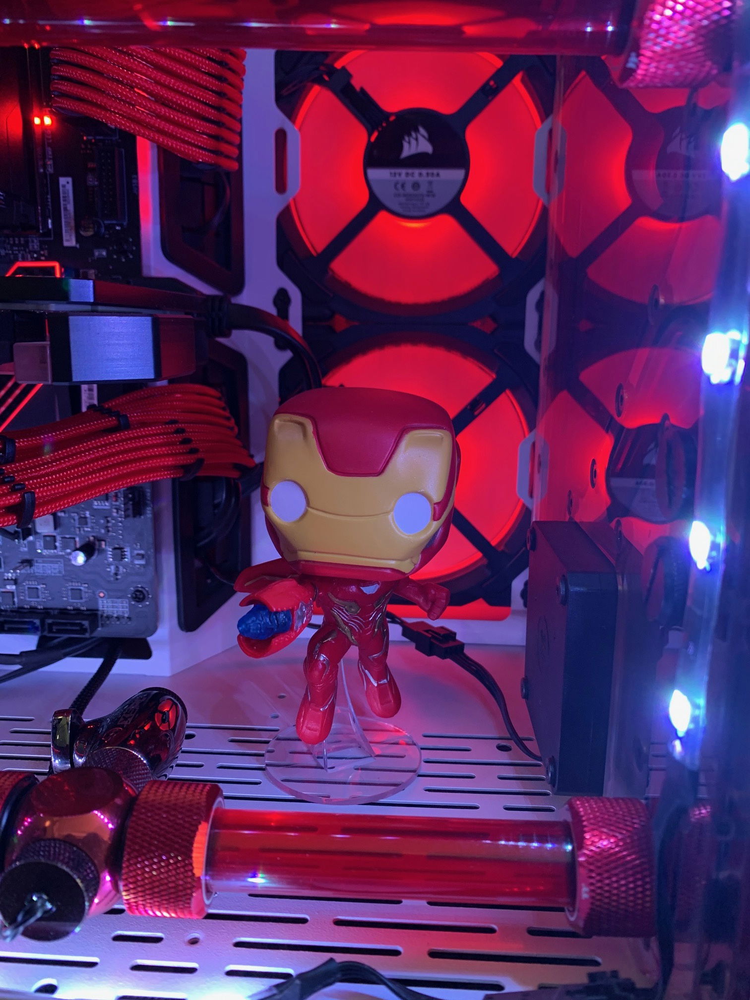 Custom Loop - Avengers PC » builds.gg